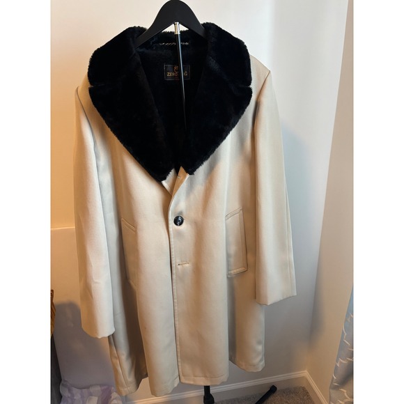 ZERO KING | Jackets & Coats | Zero King Mens Beige Corduroy Trench Coat ...
